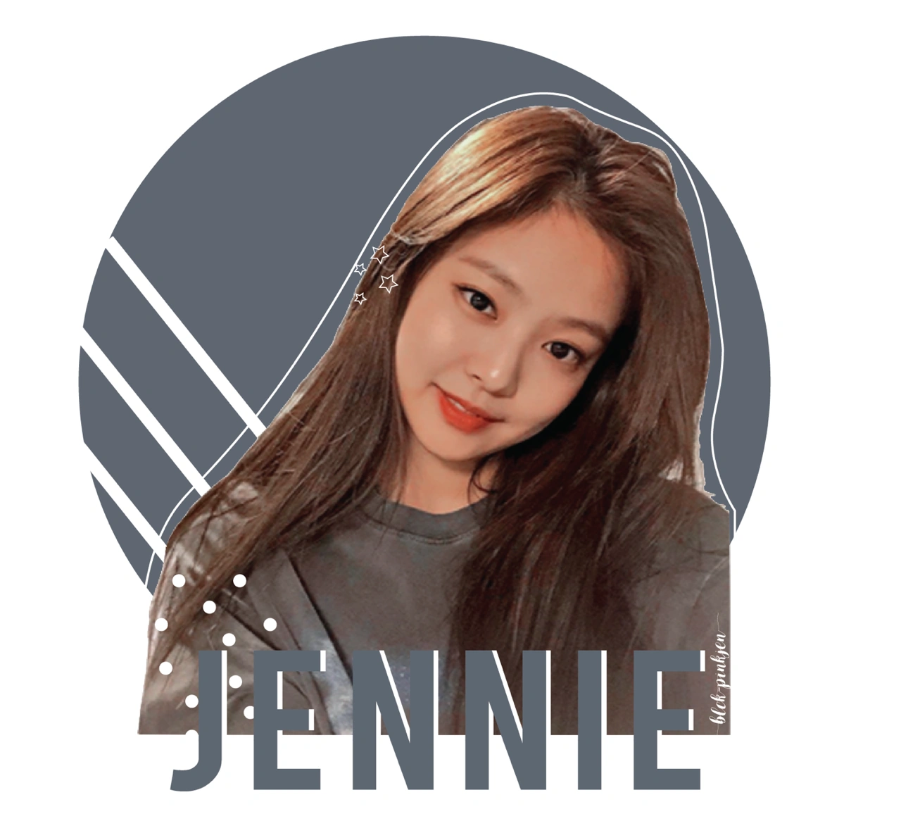 I was working on some jennie edits these are my recreations so don't ...