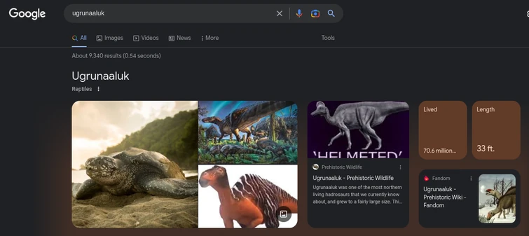 New Ugrunaaluk Reconstruction! | Fandom