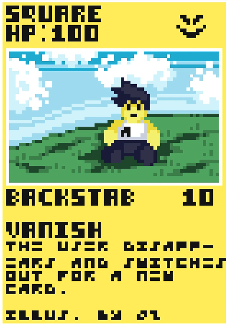 Wiki Pixel Art Cards | Fandom