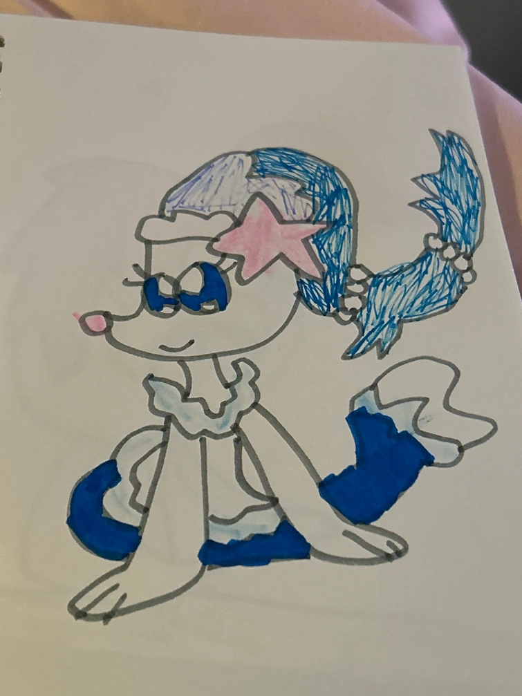Primarina’s pokedex entry redraw | Fandom