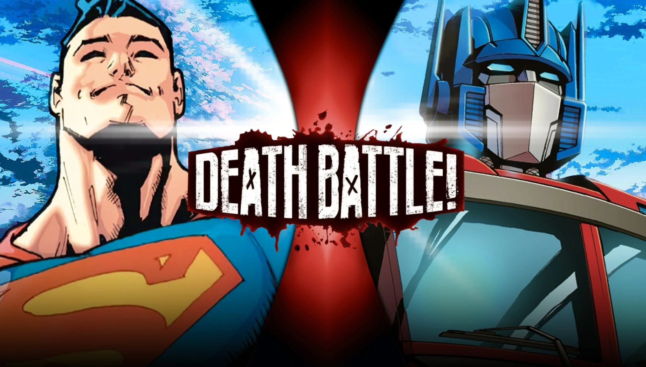 The Never Ending Dream: Superman vs Optimus Prime (DC vs Transformers ...