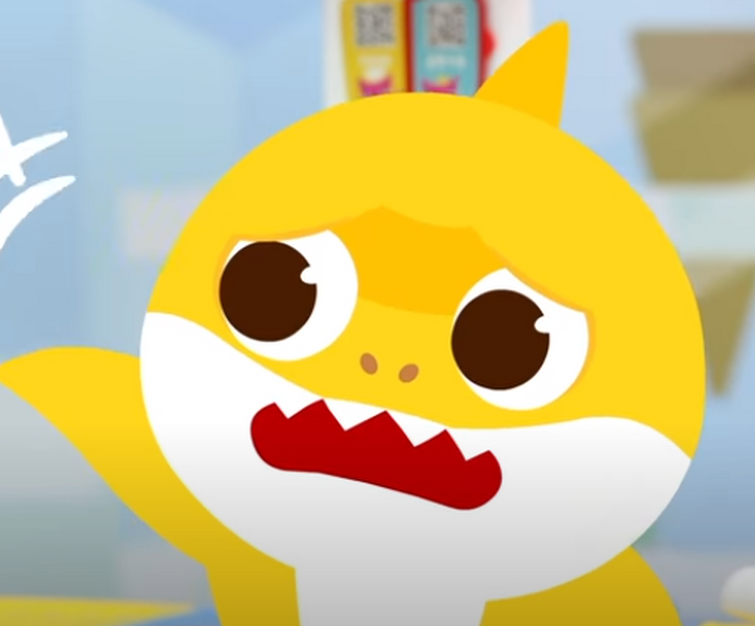 Pinkfong Sad If Sharks Are Happy | Sing Along With Baby Shark
