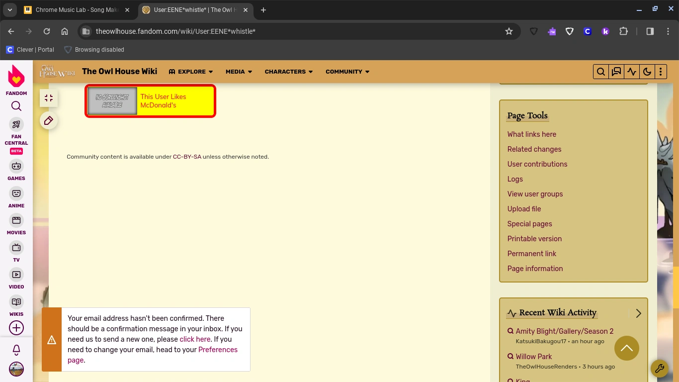 I have my own userbox now! | Fandom