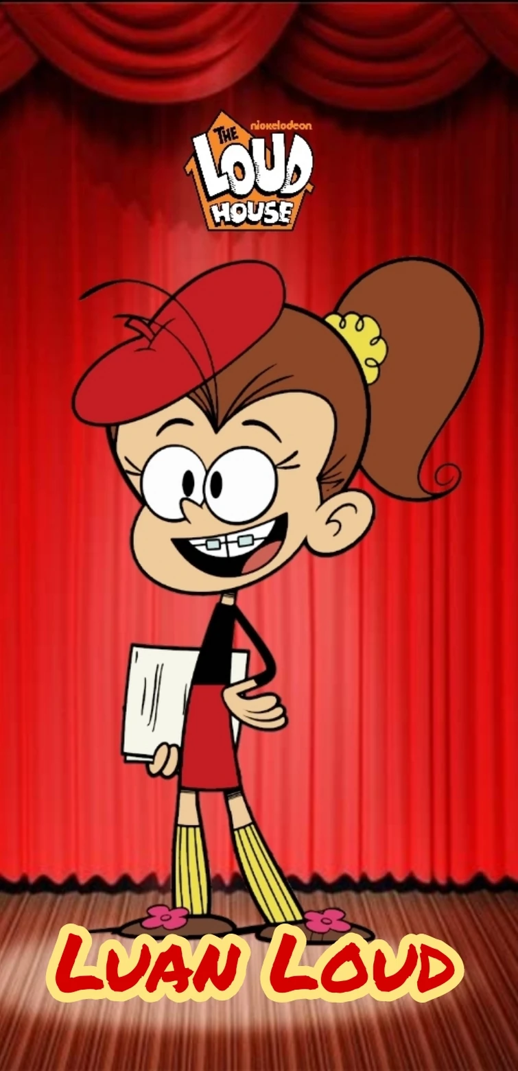 Luan Loud Posters 💛 🖤 | Fandom