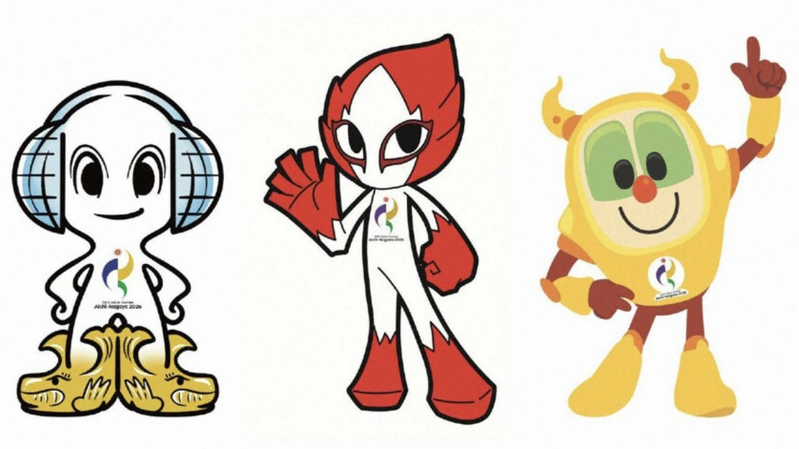 Which is your Favourite Aichi Nagoya 2026 Asian Games Mascot | Fandom