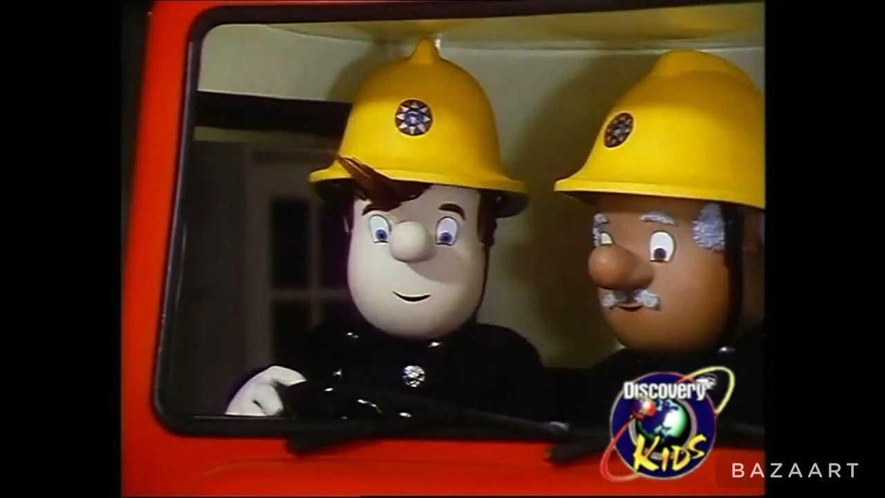 El bombero sam en discovery kids (2000-2003) (fanmade) | Fandom