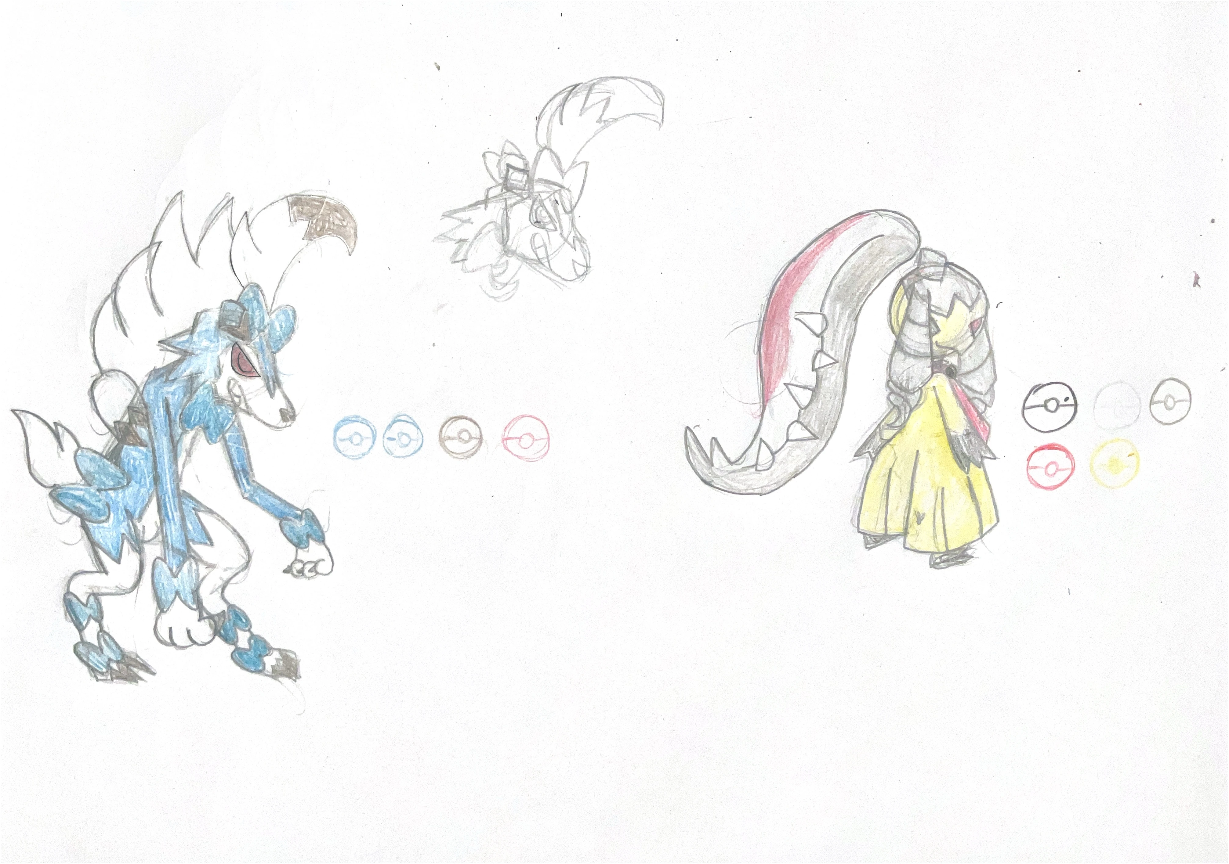 My Trainer Ocs as Pokemon | Fandom