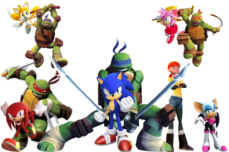 TMNT and Sonic | Fandom