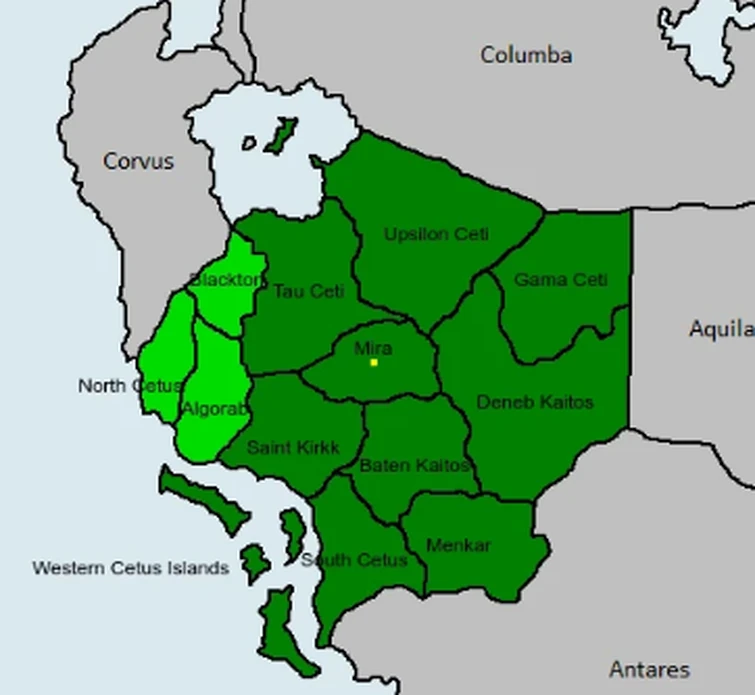 What is South Corvus apart of? | Fandom