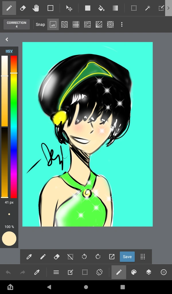 Formal Toph | Fandom