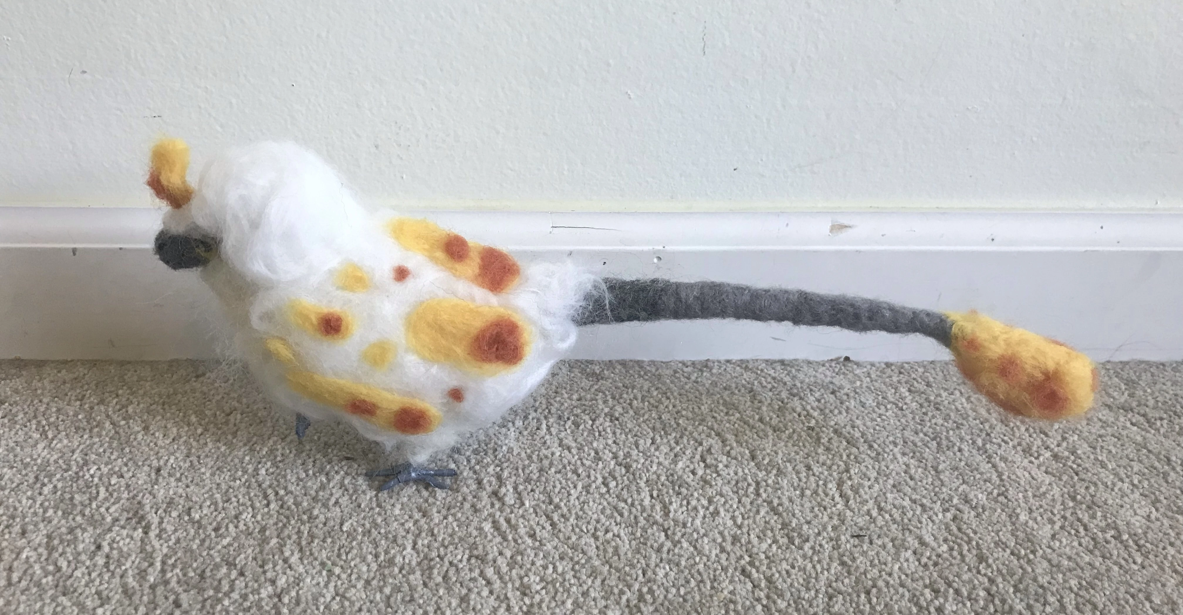 Needle Felted Puffwump | Fandom