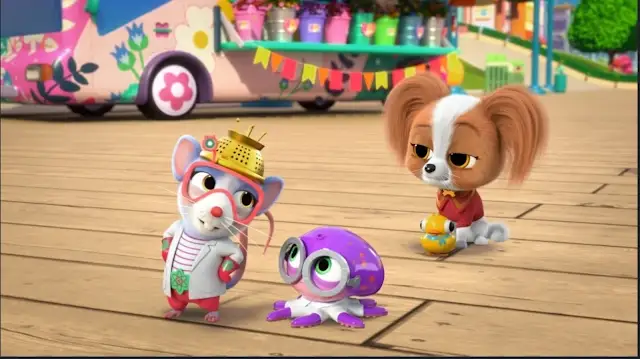 I think the new episode Colossal Quacksley and Great Pizza Chase are on ...