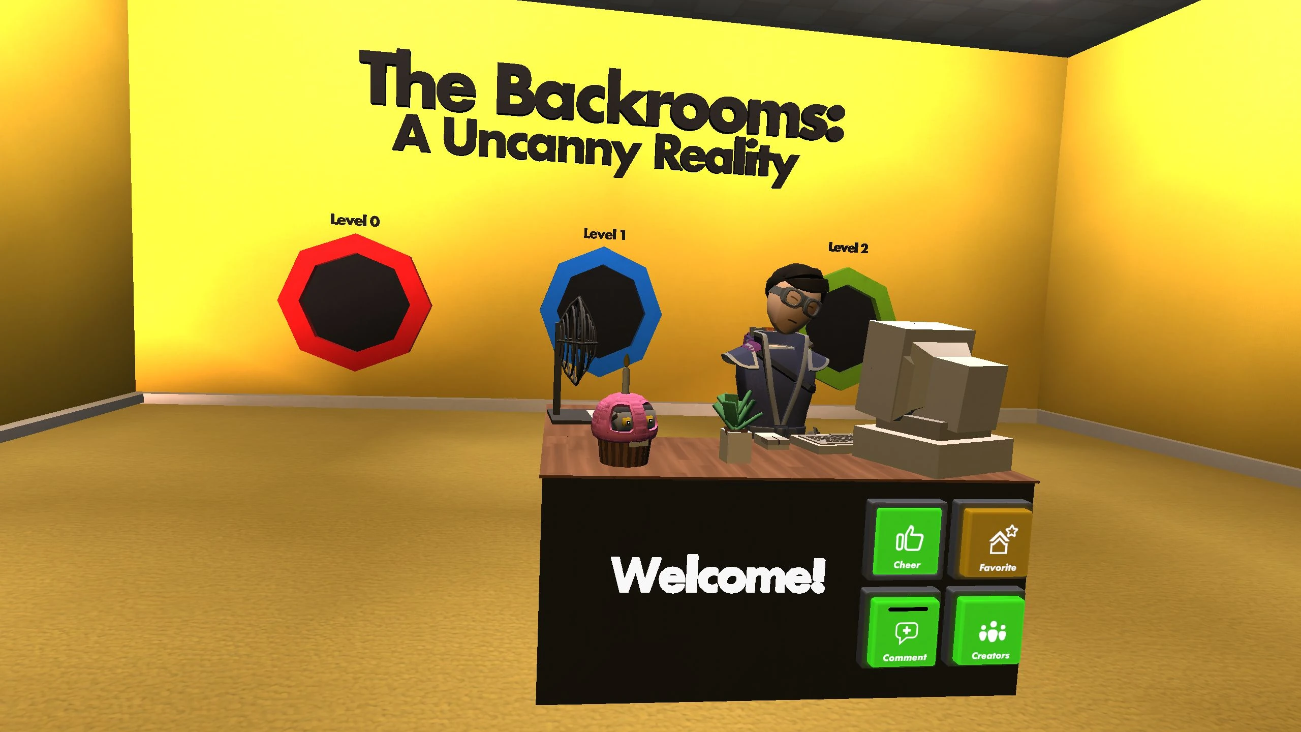 Level ideas for my backrooms game! | Fandom