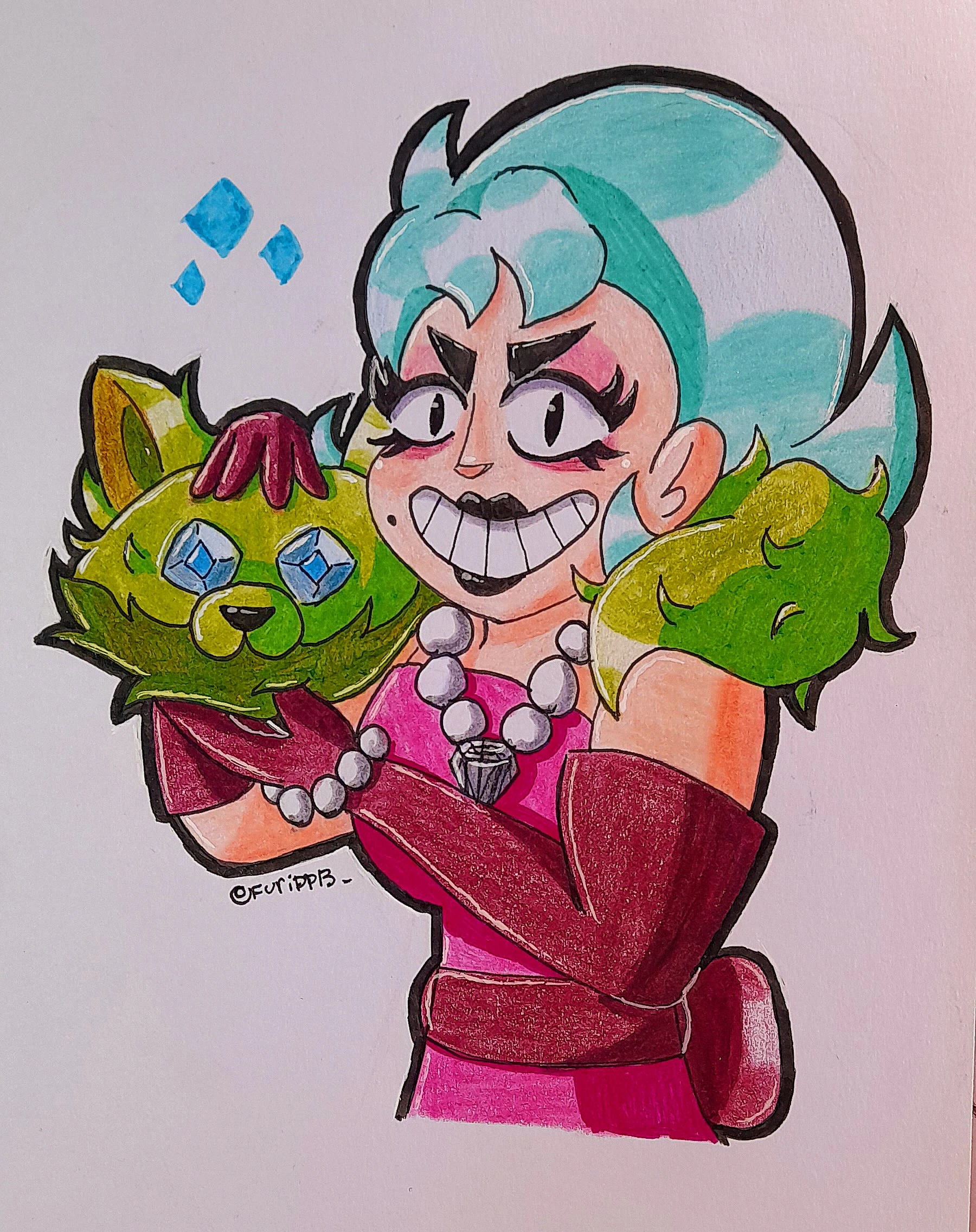 Lola fanart 🐺💎 ️ | Fandom