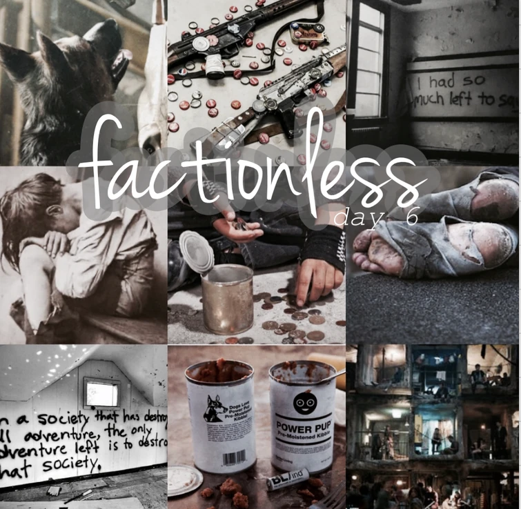 Factionless Divergent Symbol