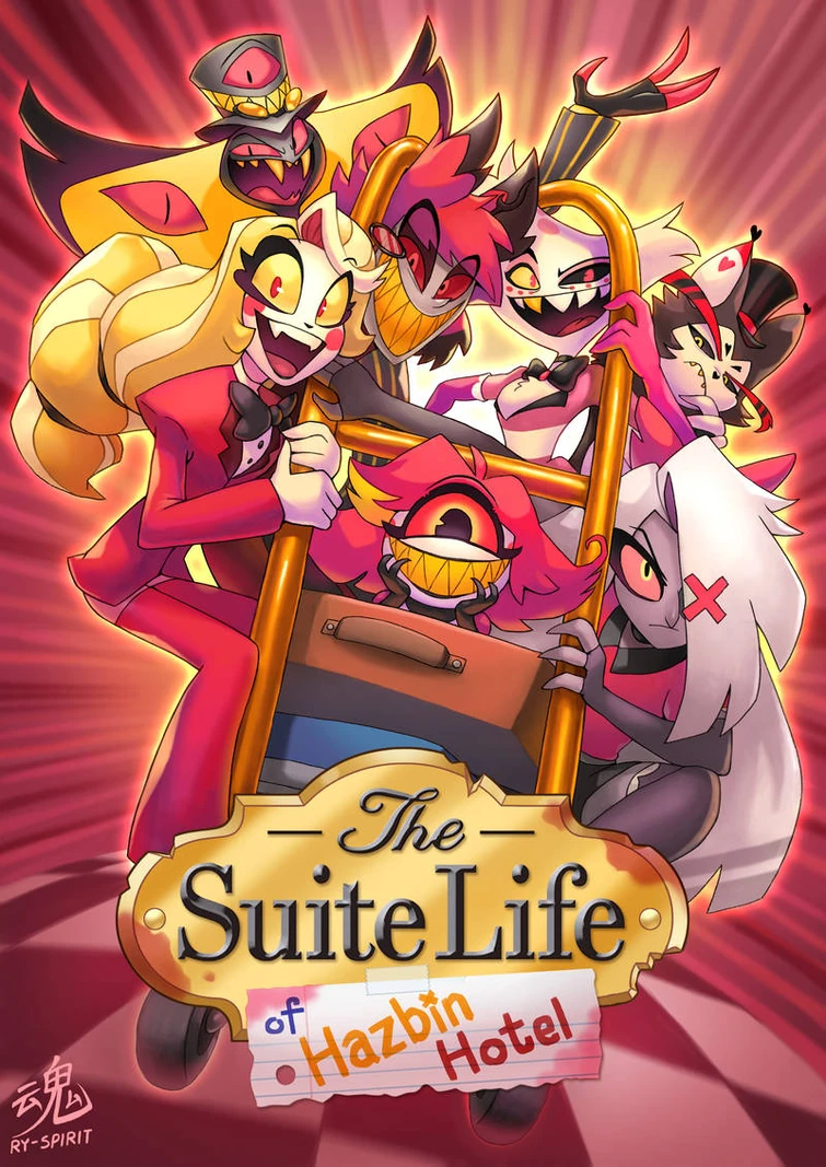 the Suite life of Hazbin Hotel parody of the Suite Life of Zack and ...