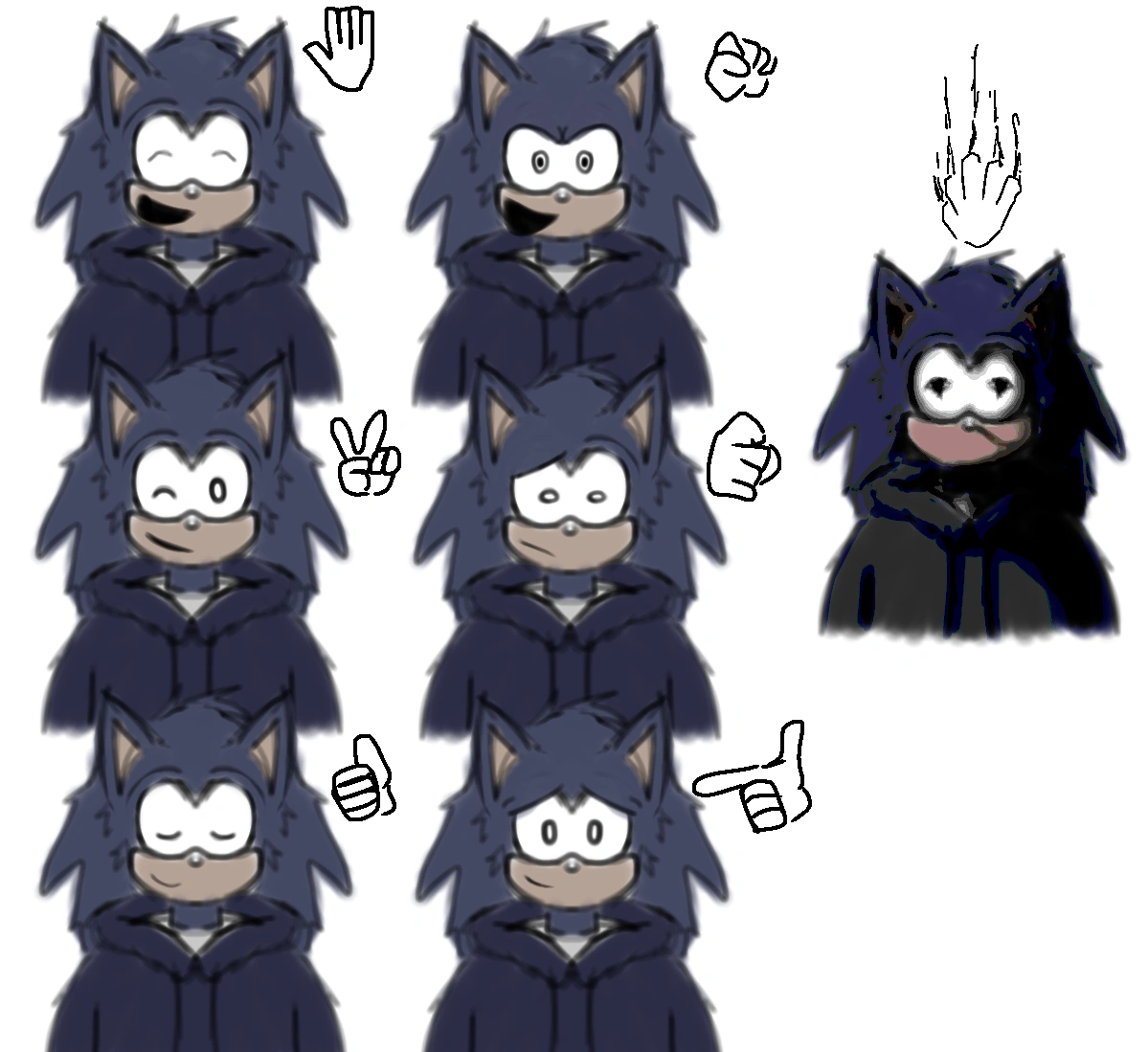 that one curse expression sheet | Fandom