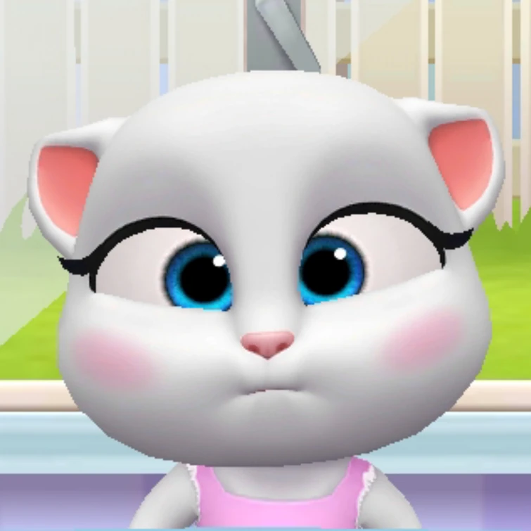 Weird Angela's Face | Fandom