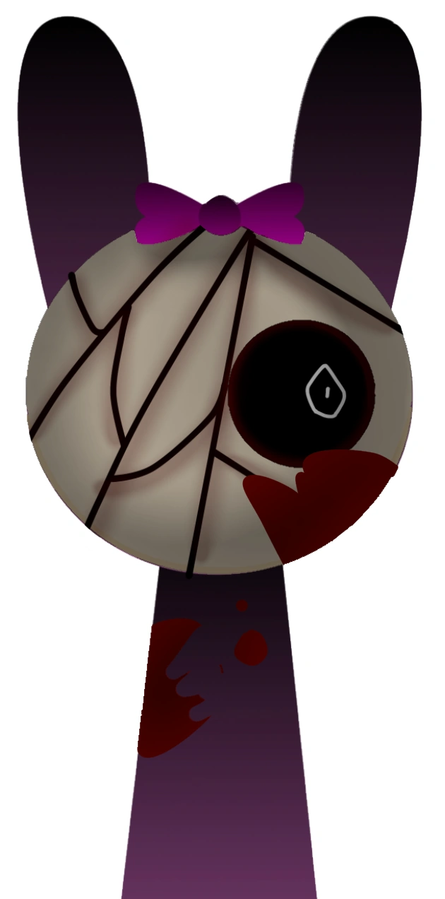 working on like, designs for a sprunki au where pinki goes insane uh ...