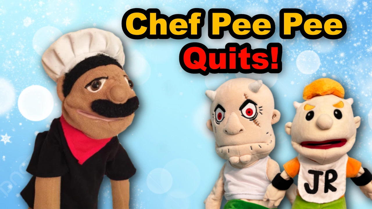 Fan made thumbnail remake of Chef Pee Pee Quits! | Fandom