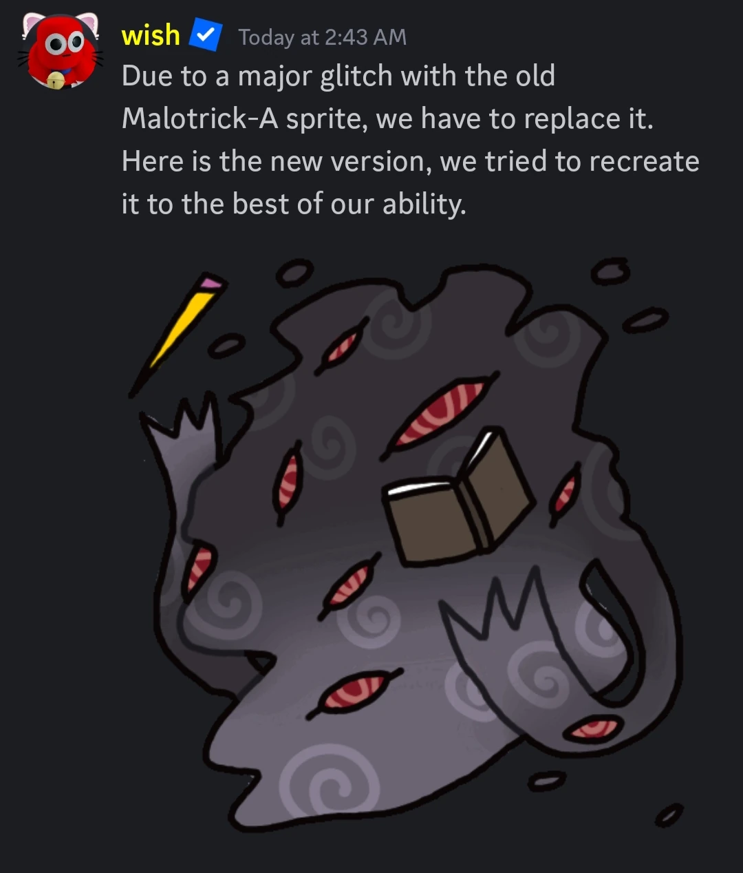 Hey Guys, New Malotrick-A! Real, Not Clickbait. | Fandom