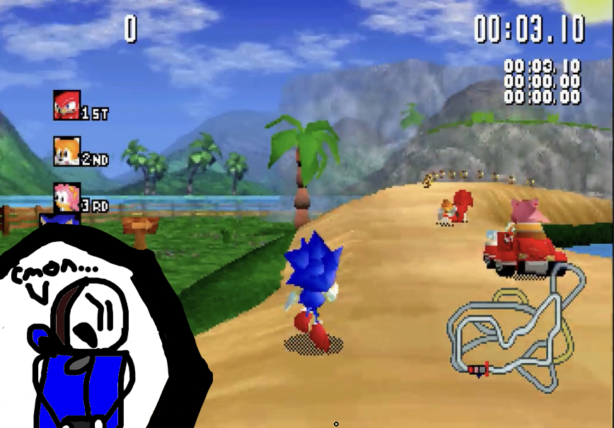 Sonic R In A Nutshell Fandom