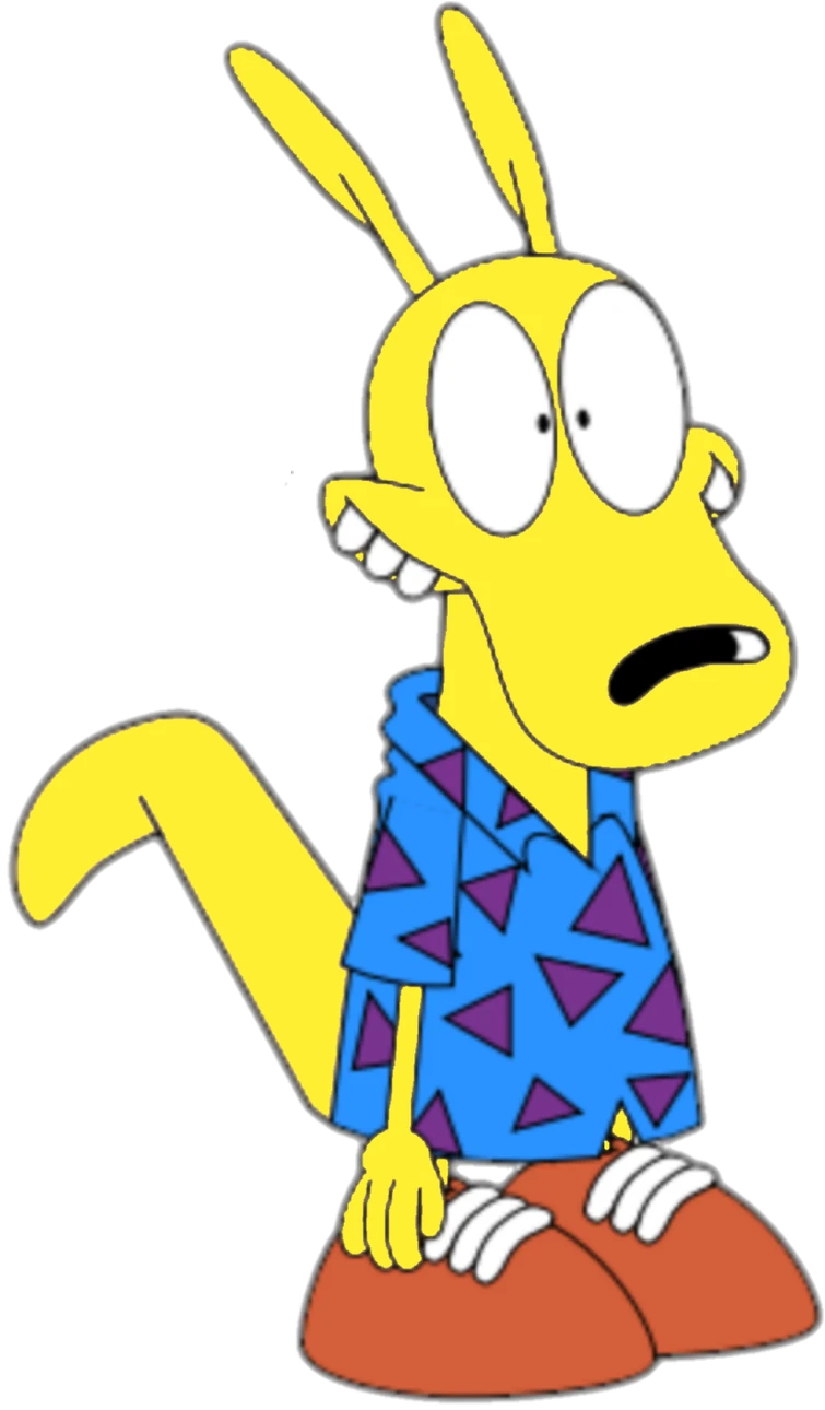 Rocko wallaby (1992) | Fandom