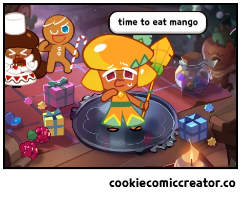 Time to eat mango cookie | Fandom