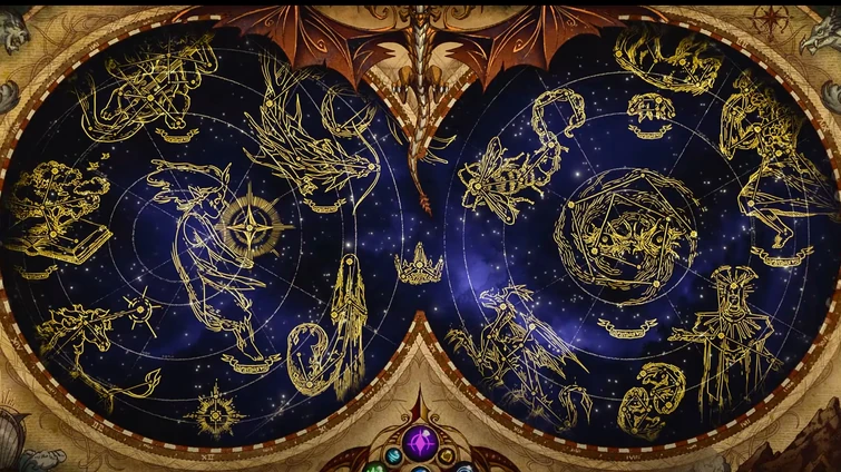 what do all of these constellations mean? | Fandom