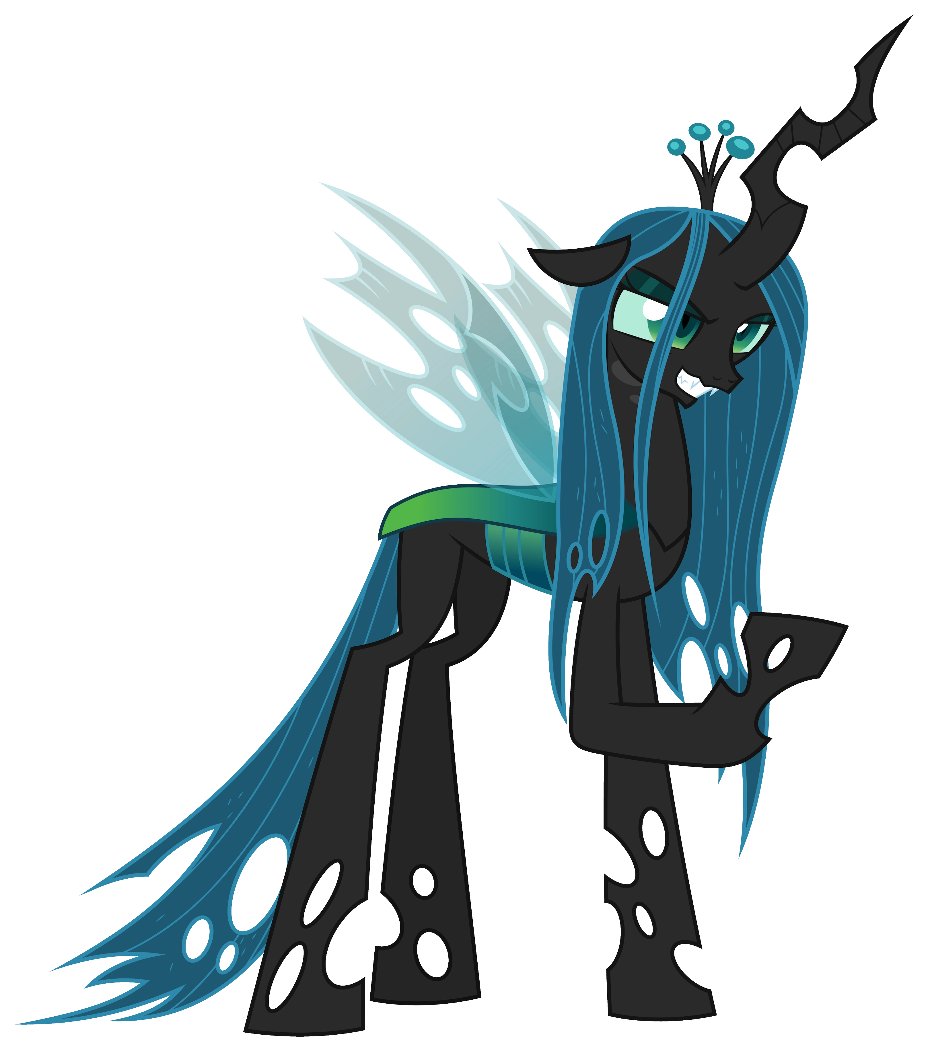 How would you make Queen Chrysalis Pure Evil? | Fandom