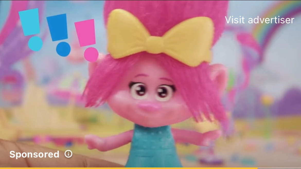 Queen poppy wearing a yellow bow | Fandom