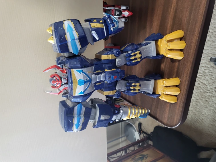 Retro Review: PART 2 - GOKAIGER MECHA | Fandom