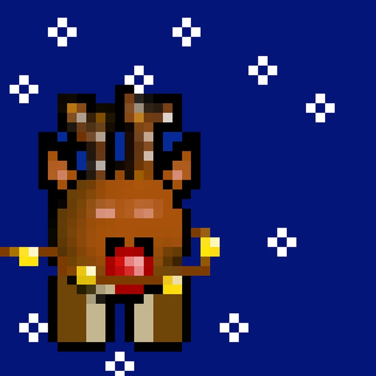 Day 5 pixal art. Sorry I was late. comment who I should do next. | Fandom