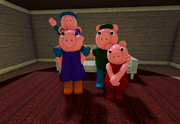 "The Piggy Family" Photo Remade | Fandom