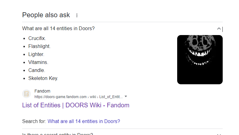 all 14 entities | Fandom