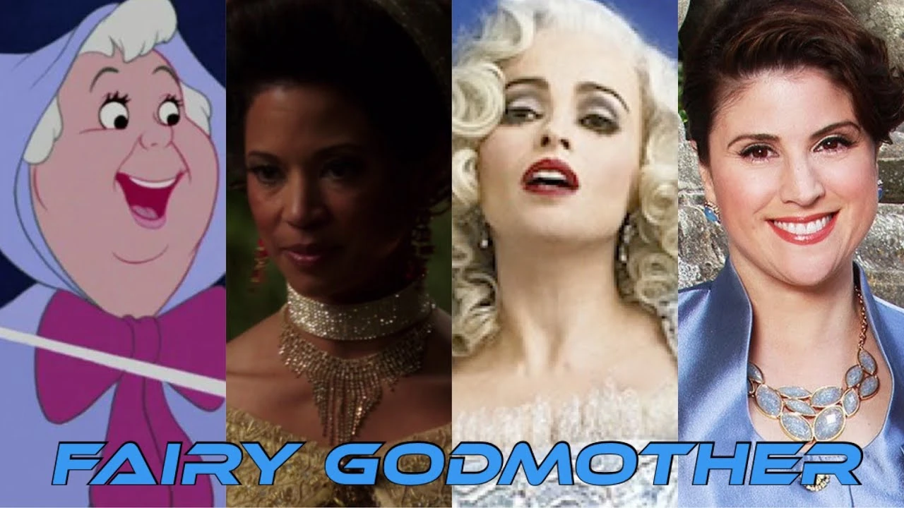 Fairy Godmother from Cinderella Evolution | Fandom