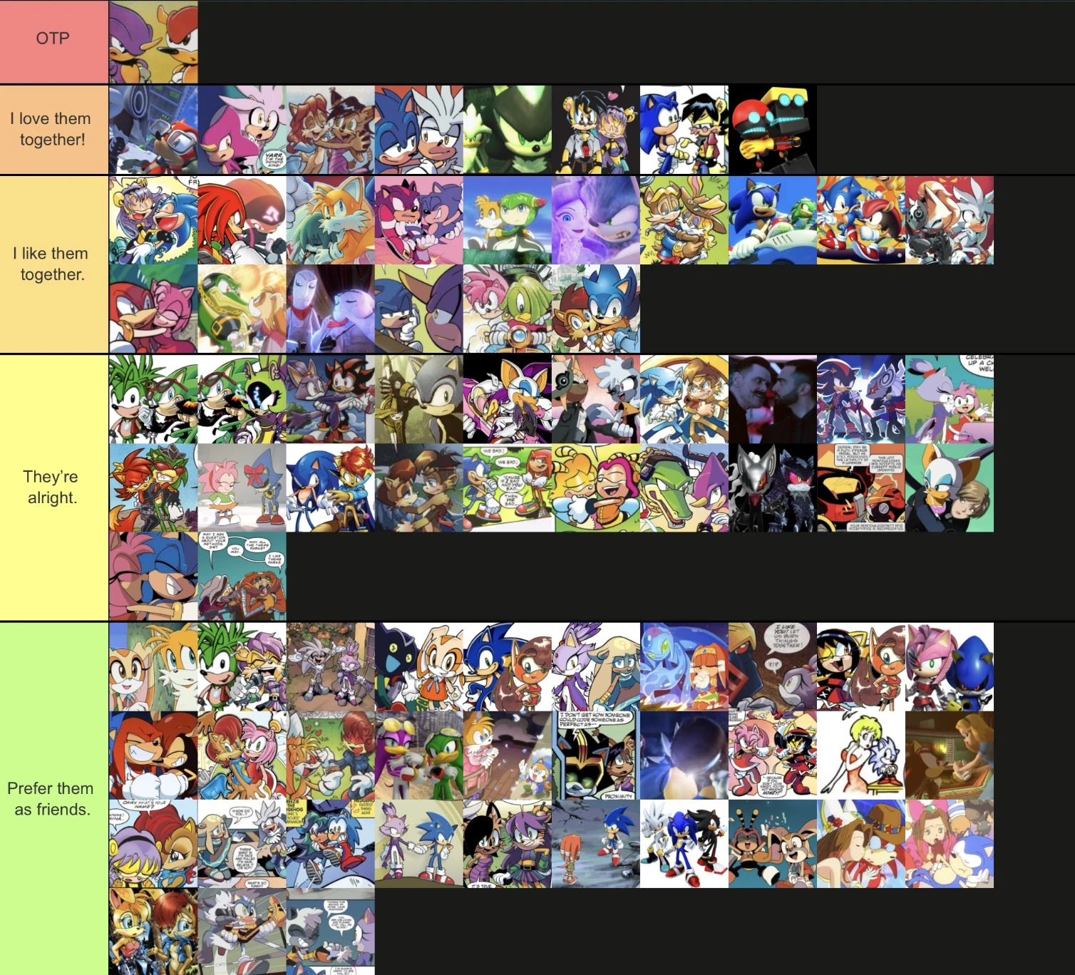 Another tierlist for fun… | Fandom
