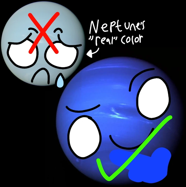 neptune's true colour | Fandom