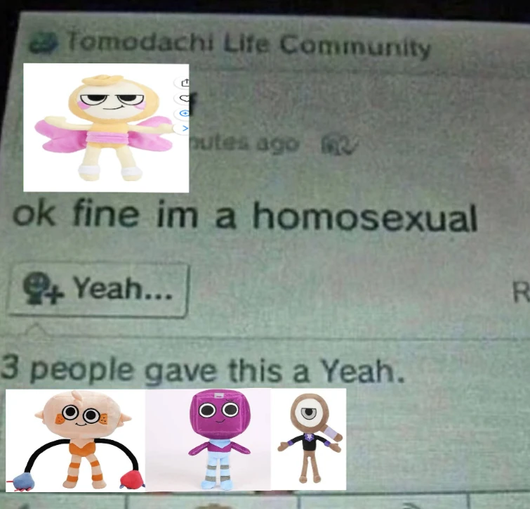 pick an extremely low pixel meme i made (ONE. not both, ONE. USE THE ...