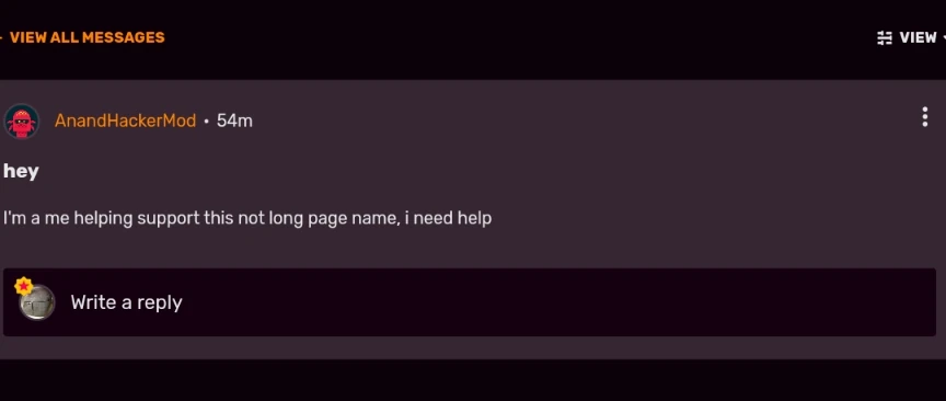 Guys help me reply to this user message | Fandom