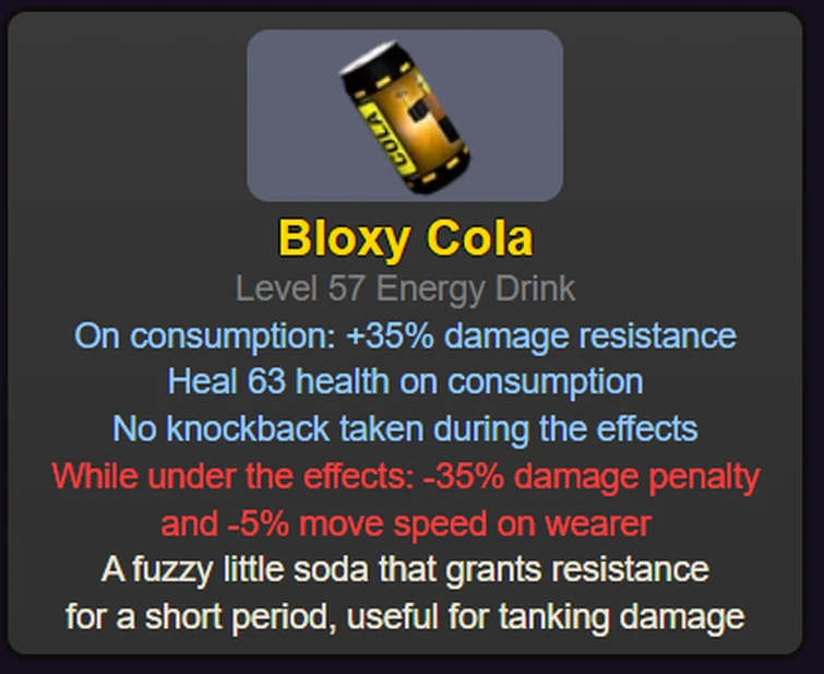 bloxcola | Fandom