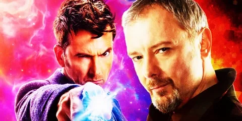 The Fourteenth Doctor vs The Saxon Master anybody | Fandom