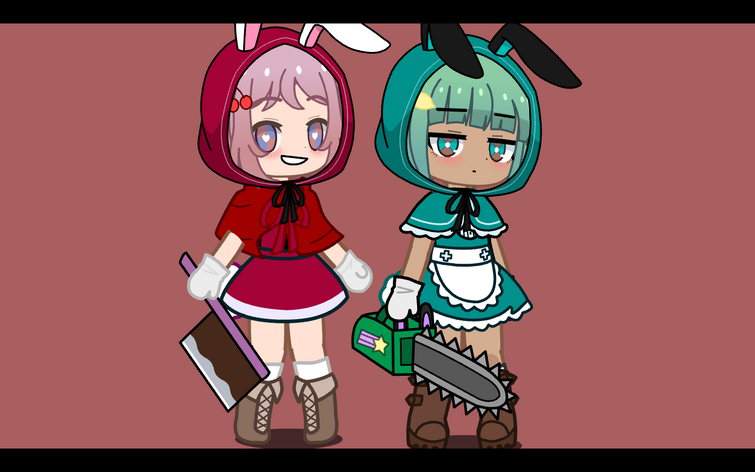 Lemo and Yuni glowups | Fandom