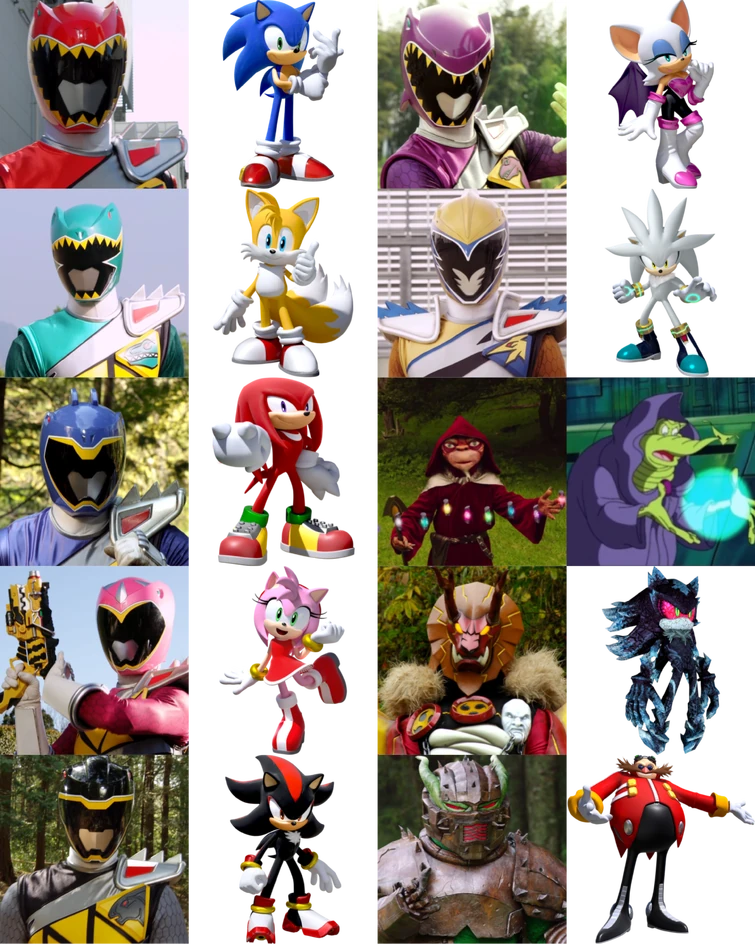 Sonic Heroes: Dino Charge | Fandom