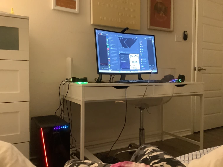 New mouse + setup reveal | Fandom