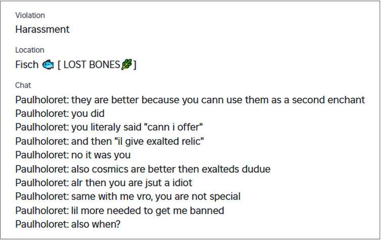 I got banned vro | Fandom