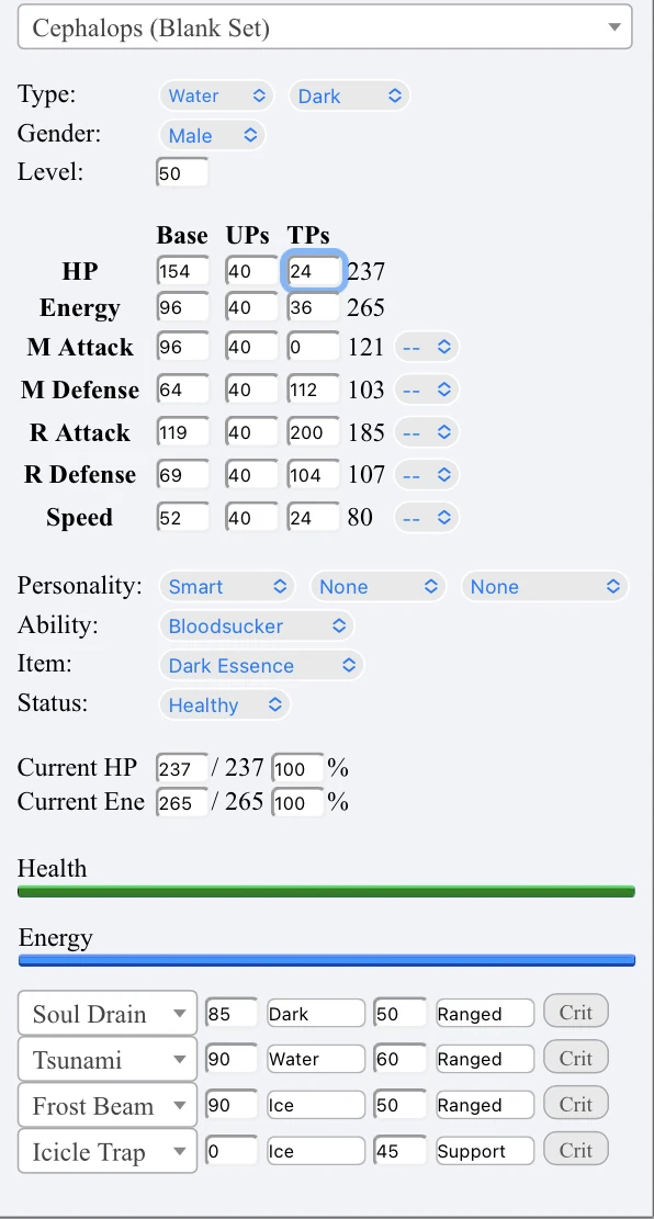 Rate this cephalops set | Fandom