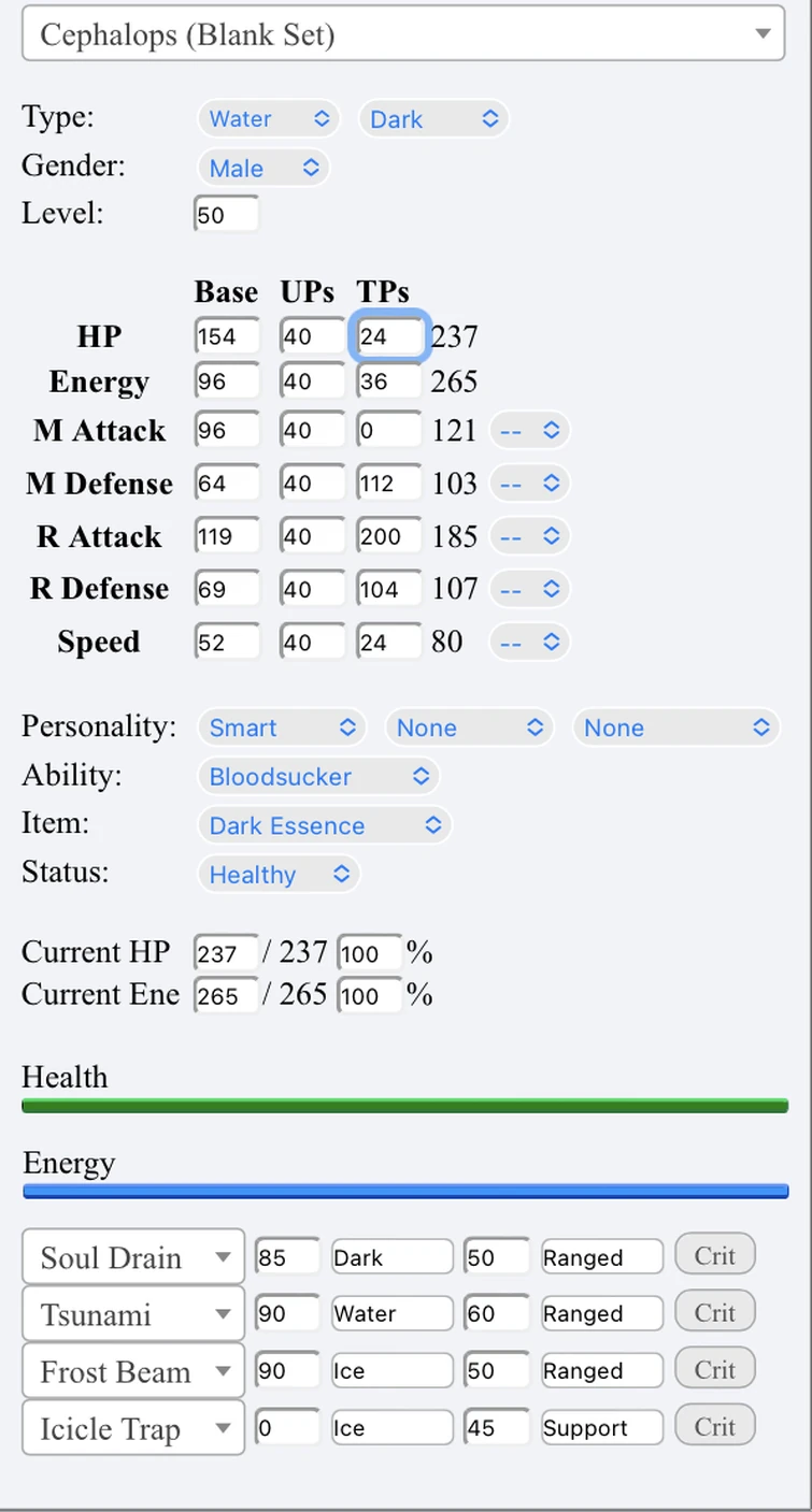 Rate this cephalops set | Fandom