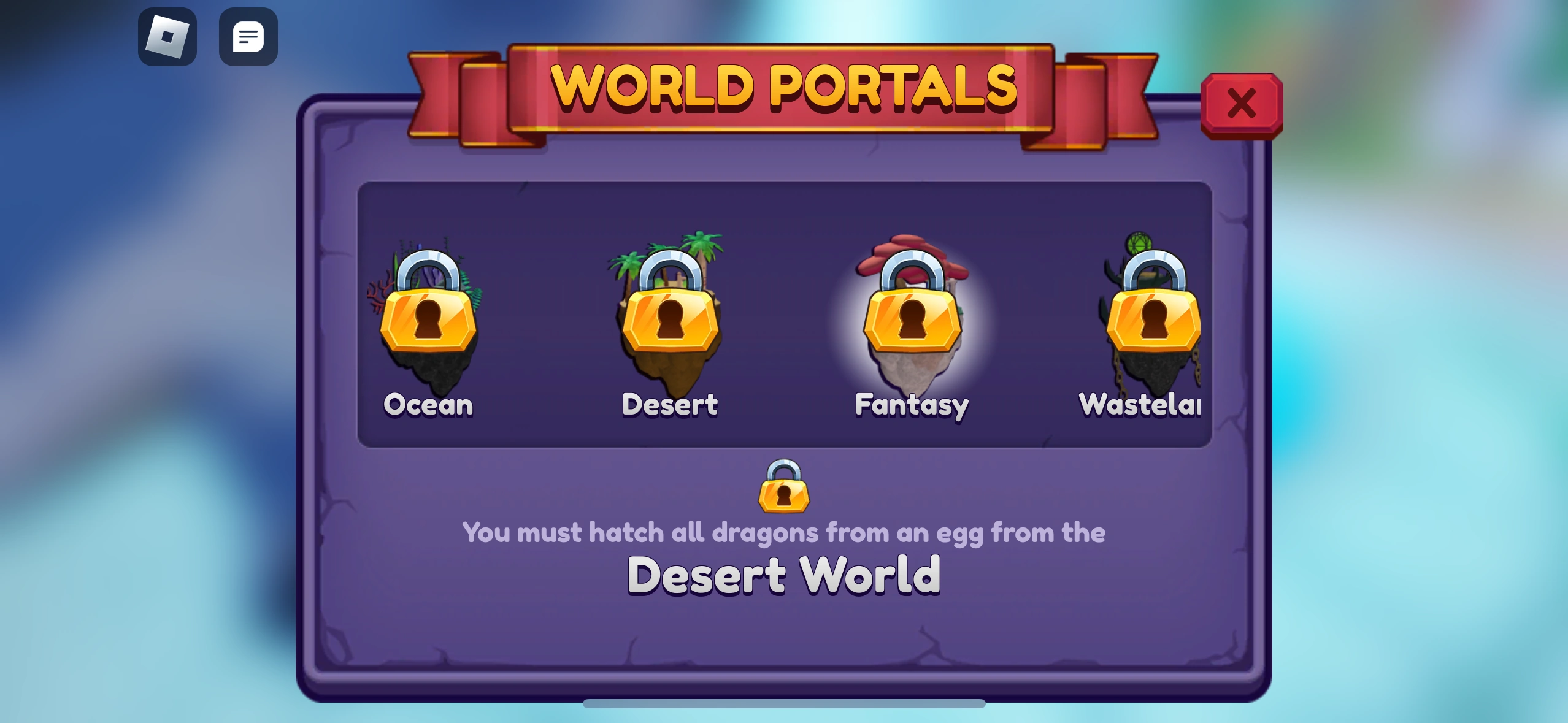 Why are my world locked | Fandom