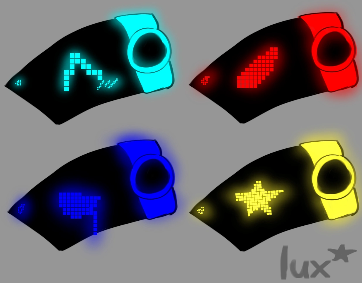 galaxy event accessory idea | Fandom